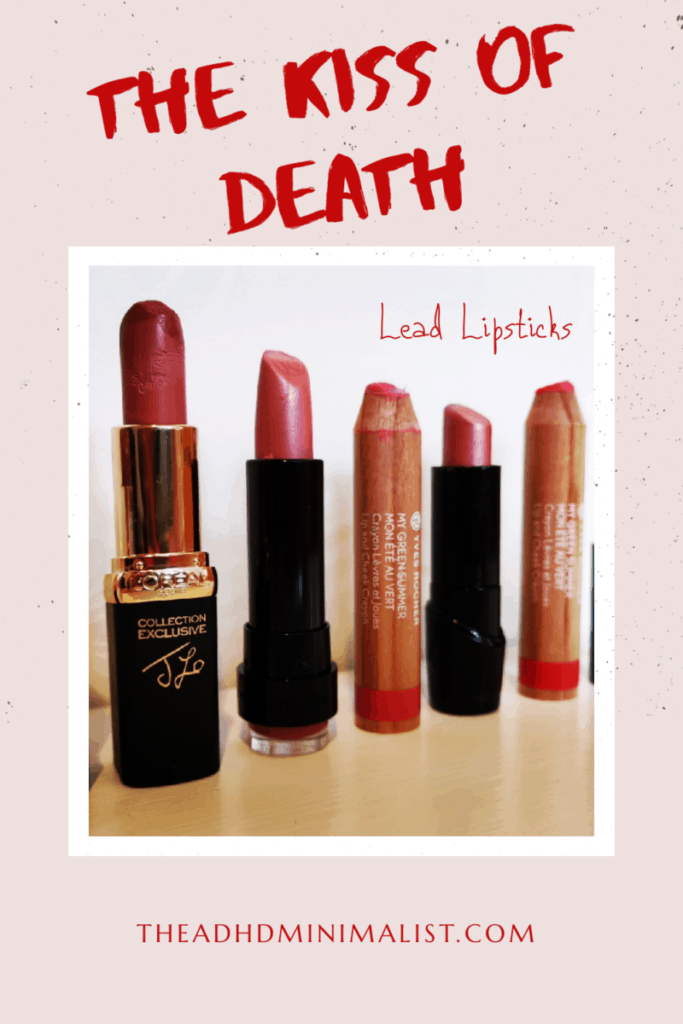 The Kiss of Death! Lead Lipstick can cause ADHD in children! – The ADHD ...